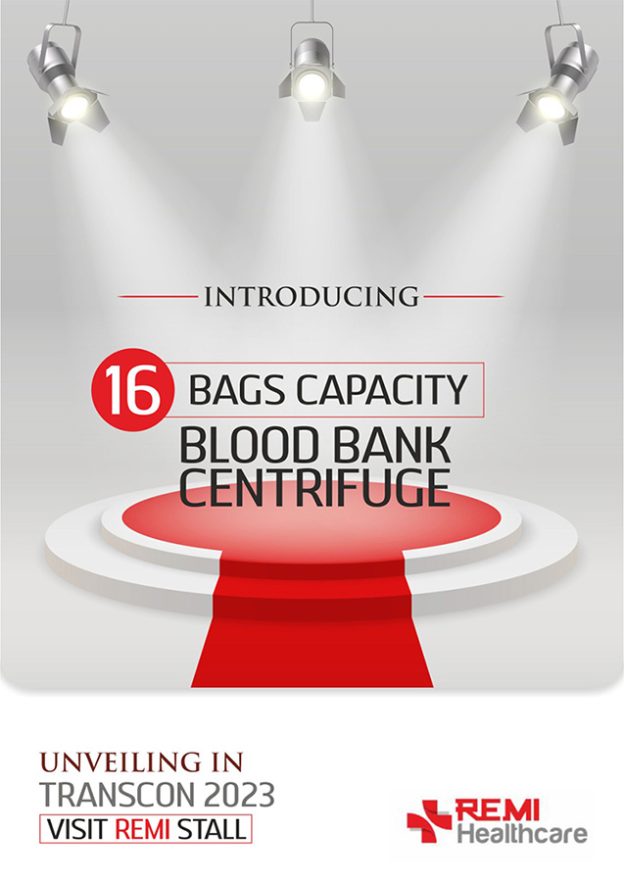 remibloodbankcentrifugestall - Remi Lab World