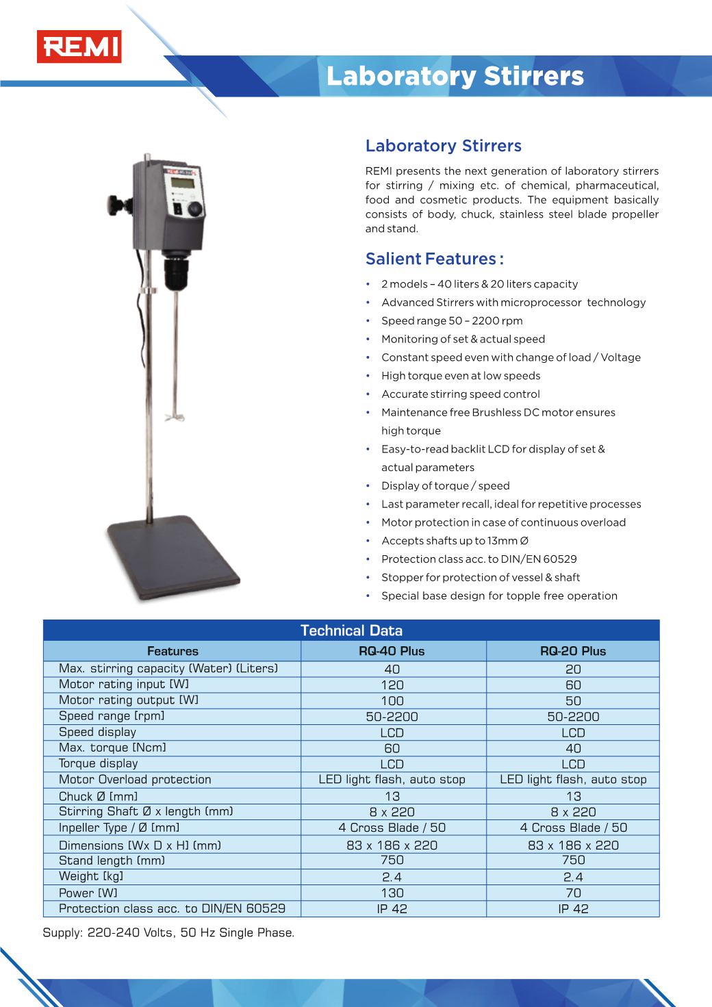 REMI - Laboratory eCatalog