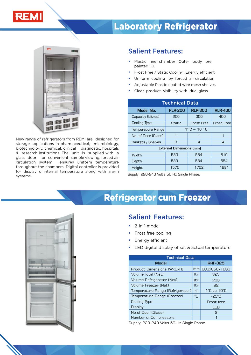 REMI - Laboratory eCatalog